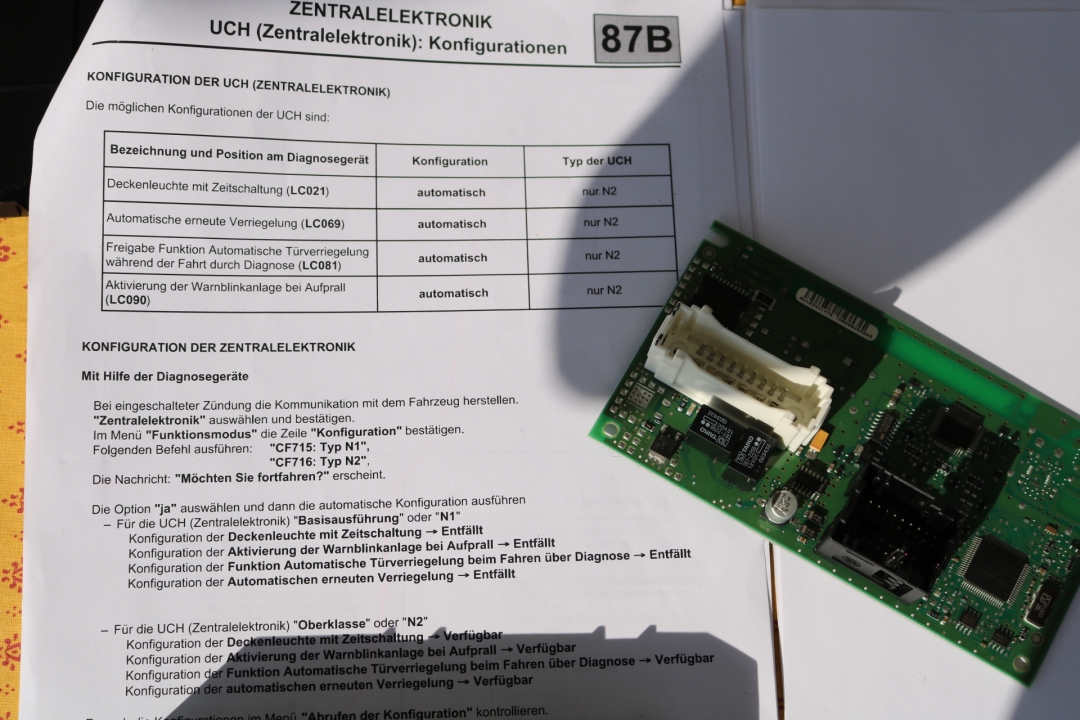 Mal wieder die WFS. Code DF067 2.DEF